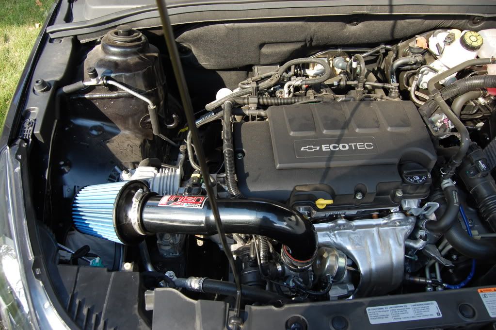 Injen Cold Air Intake Install | Chevrolet Cruze Forums